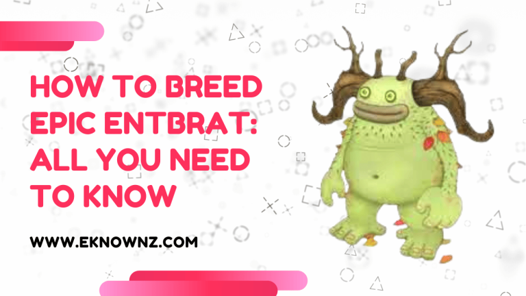 How To Breed Epic Entbrat (My Singing Monsters)